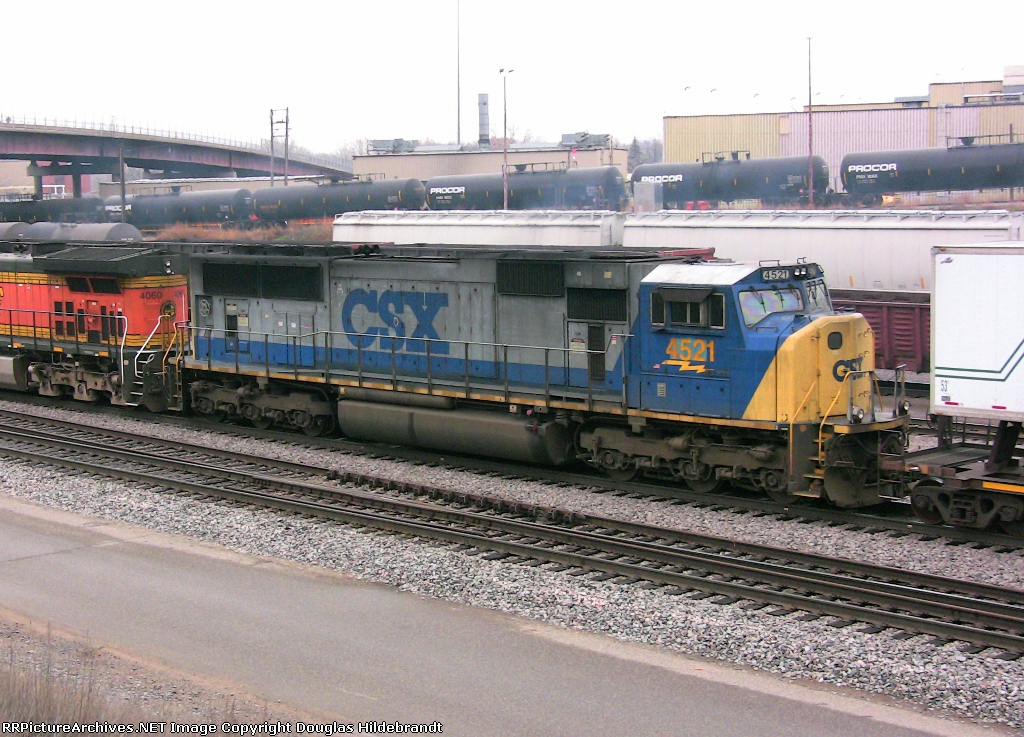 CSXT 4521